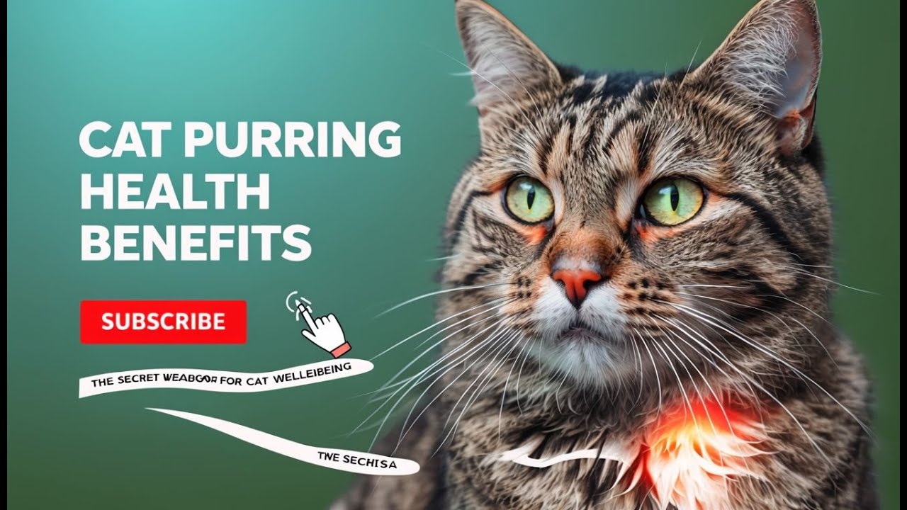 The Science of Cat Purring Health Benefits & Why It Matters | Cats Care ...
