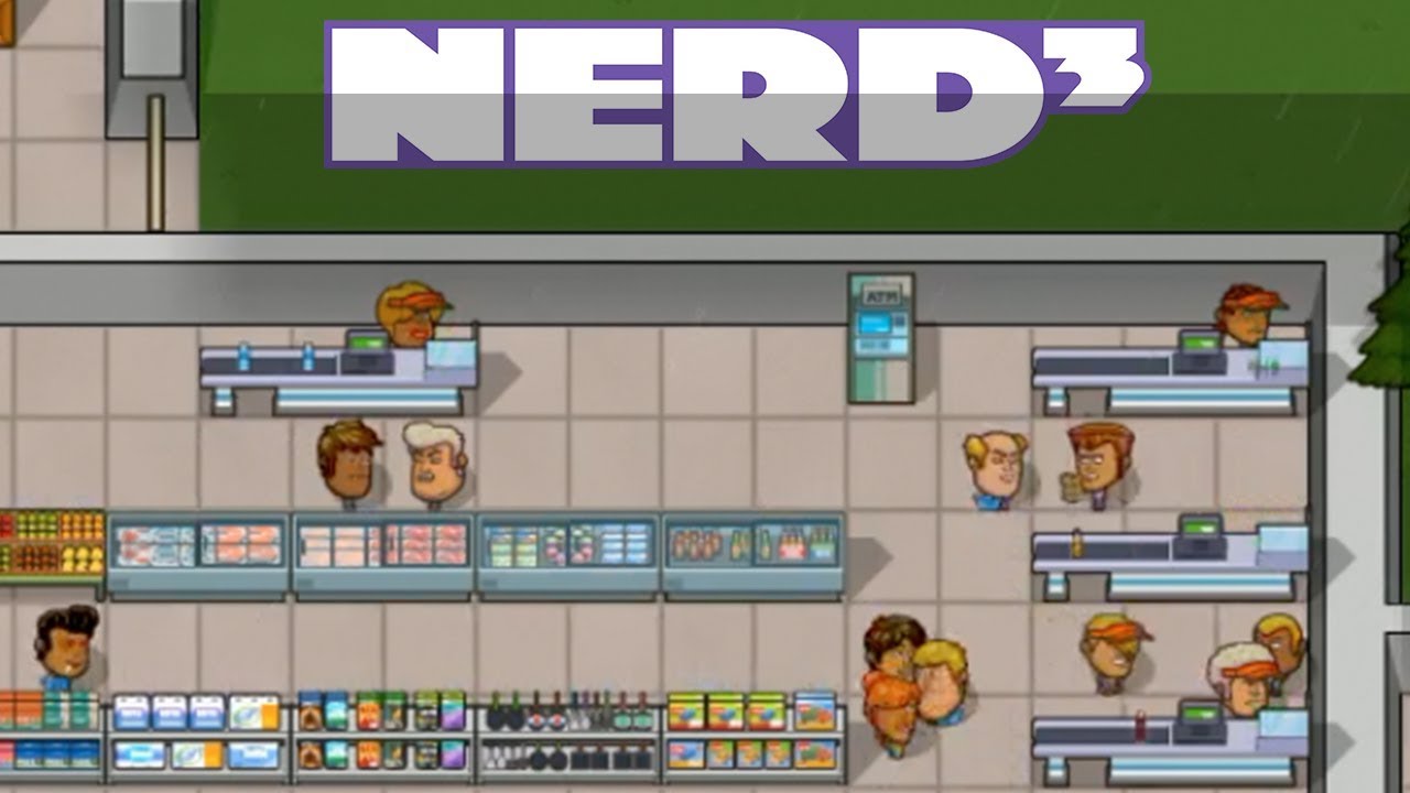 Nerd³ Builds a Mall - Another Brick in the Mall - 17 Apr 2018 - YouTube