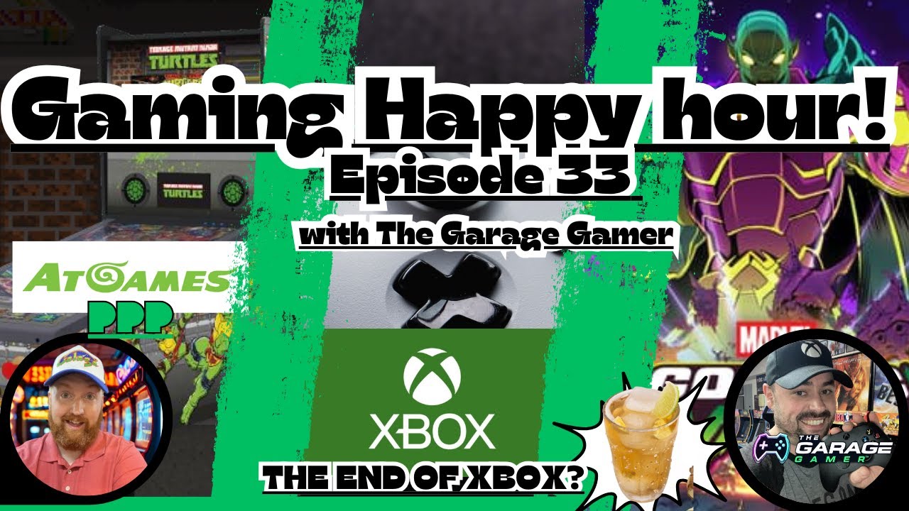 Gaming Happy Hour! Episode 33! - YouTube