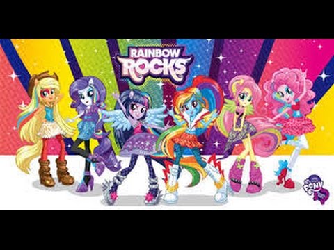 My Little Pony Equestria Girls Rainbow Rocks - Play Game - YouTube
