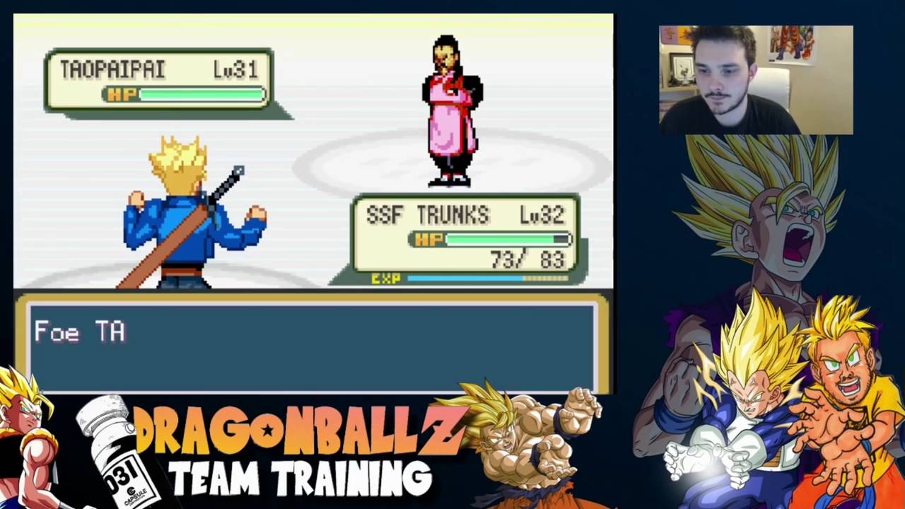 DRAGON BALL Z TEAM TRAINING : Aventure Playthrough FR #08 - YouTube