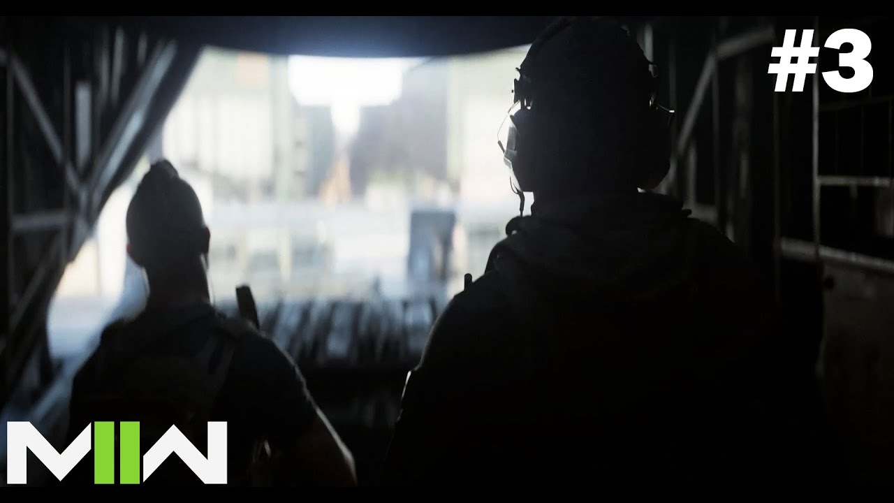 COD Modern Warfare 2 (2022) – Borderline & Cartel Protection [1080p ...