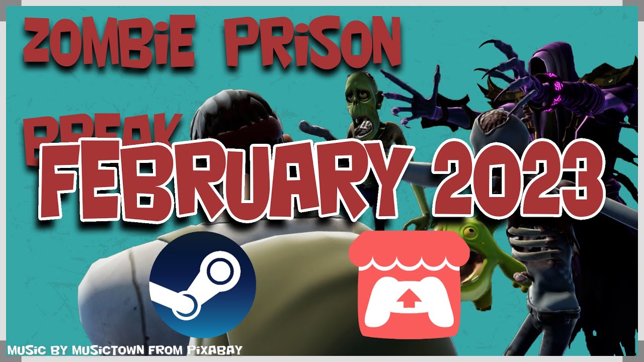 Zombie Prison Break Release Trailer - YouTube