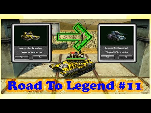 Tanki Online - Road To Legend #11| Buying 2 Kits?! | ТАНКИ ОНЛАЙН - YouTube