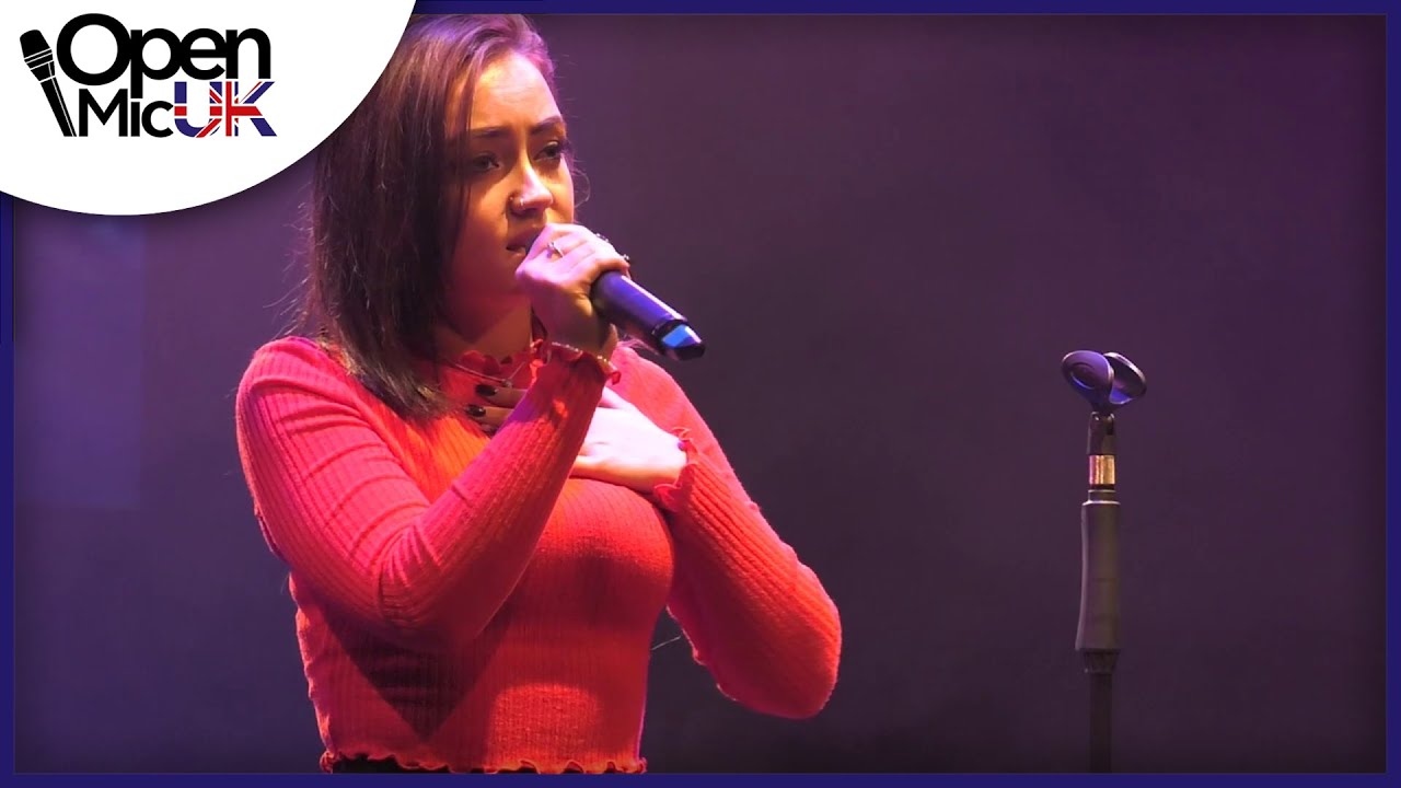 HEIDI HARRIES at Hayes Area Final Open Mic UK Music competition - YouTube