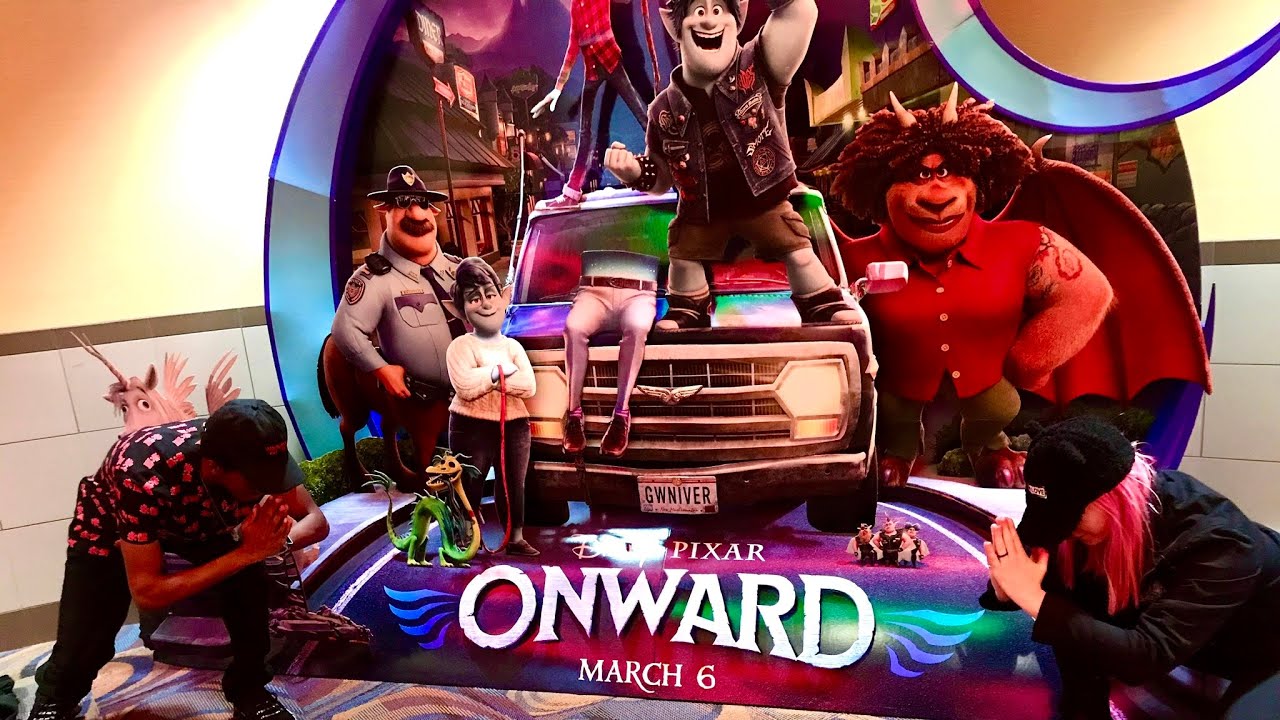 Onward - Movie Review ( Dungeons & Dragons 🐲 ) - YouTube