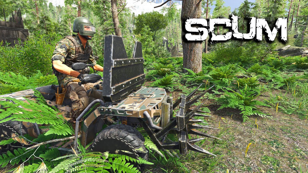 The Ultimate Single Player Experience for Scum - YouTube