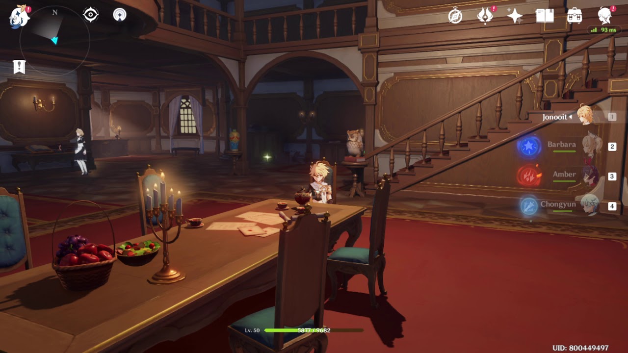 Genshin Impact - Dawn Wineries Mansion Music Soundtrack (OST) - YouTube