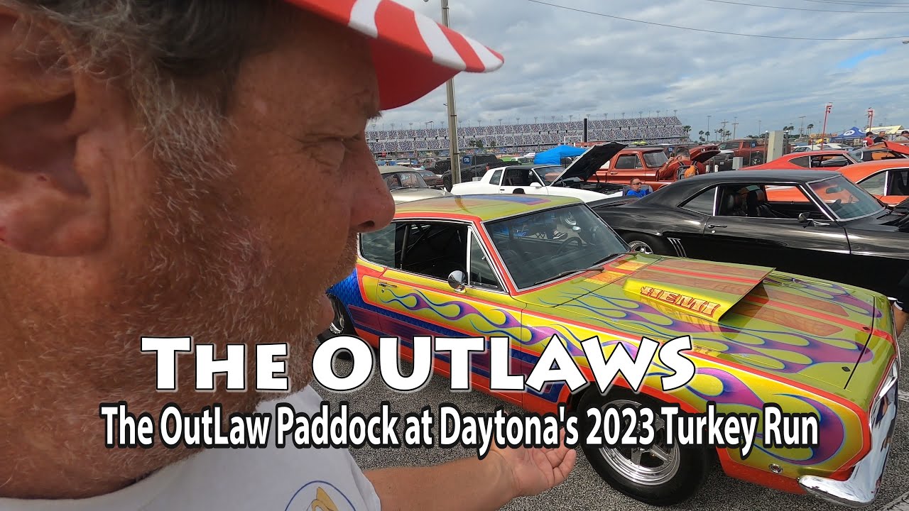 EP 722 Outlaw Paddock! Daytona Turkey Run 2023 Part 4 - YouTube