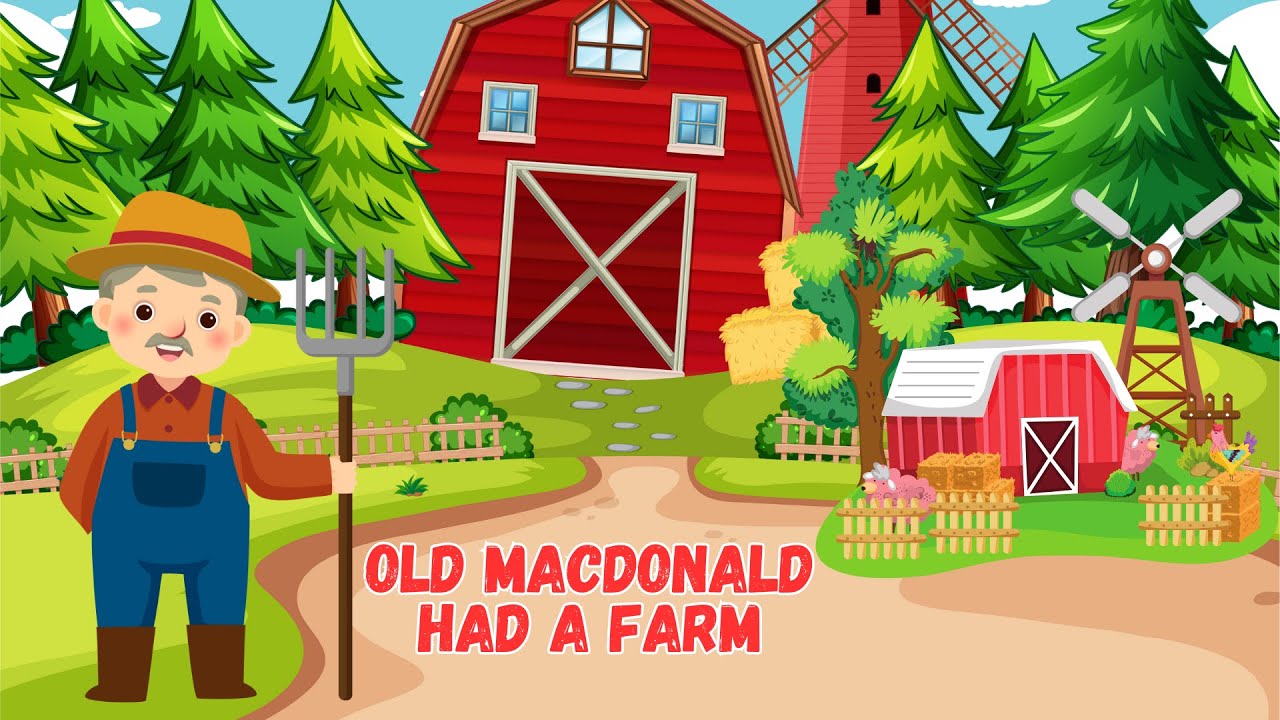 Old MacDonald Had A Farm | Nursery Rhymes | Super Simple Songs - YouTube
