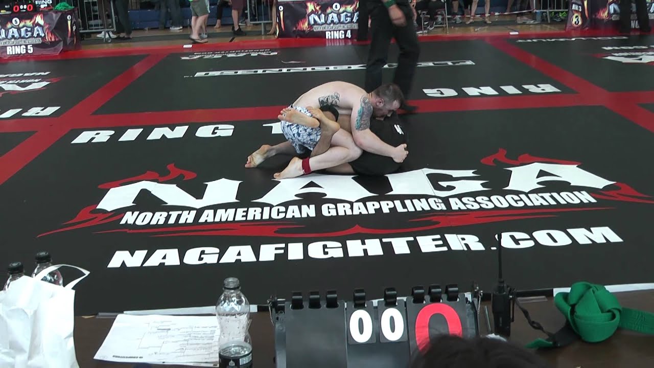 NAGA UK 2015 - Paul Woothipoom (Legacy BJJ) vs ??? (???) - YouTube