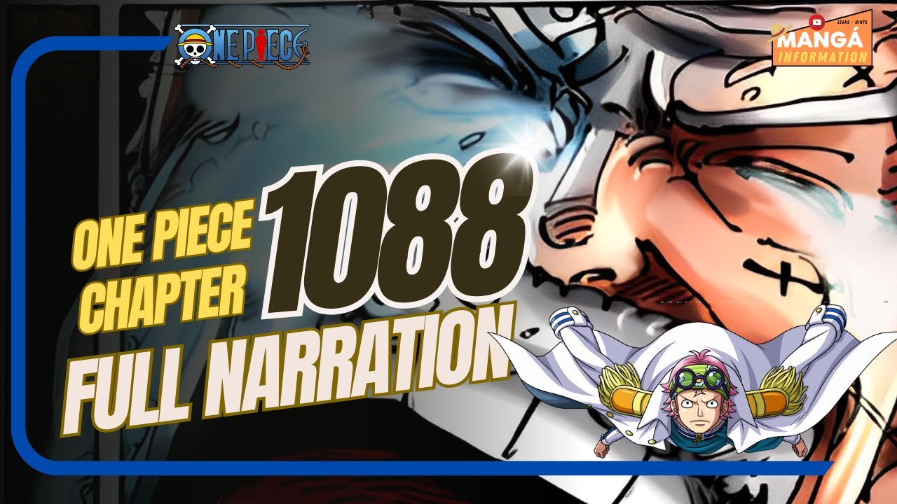 ONE PIECE 1088 FULL CHAPTER - HONESTY IMPACT - YouTube