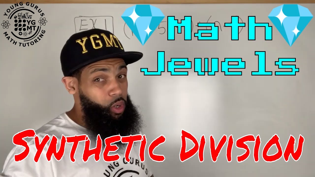 Best Online Math Tutor | Synthetic Division - YouTube