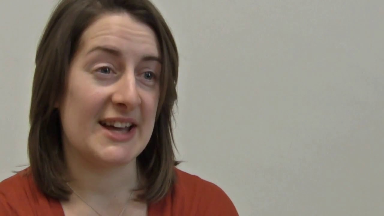 Vicky Coker talking about deciding to apply for a fellowship - YouTube