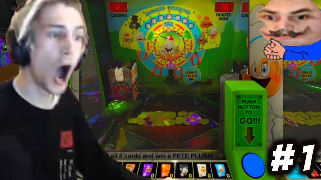 xQc Plays The Coin Game - Part 1 (with chat) - YouTube