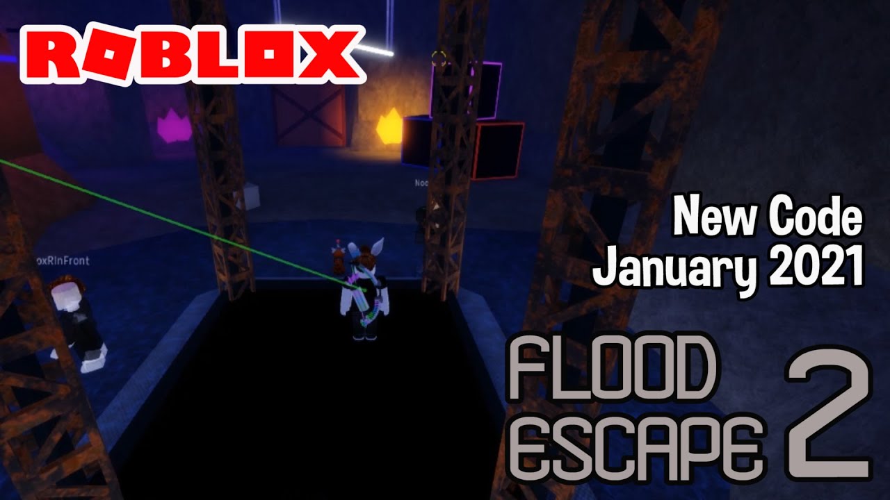 Roblox Flood Escape 2 -New Code January 2021 - YouTube