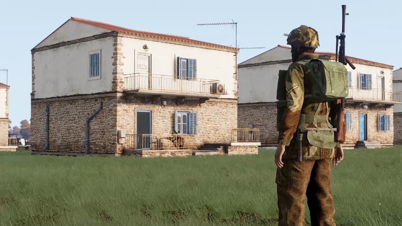 ArmA 3 Red Devils, Urban Combat Exercise - YouTube