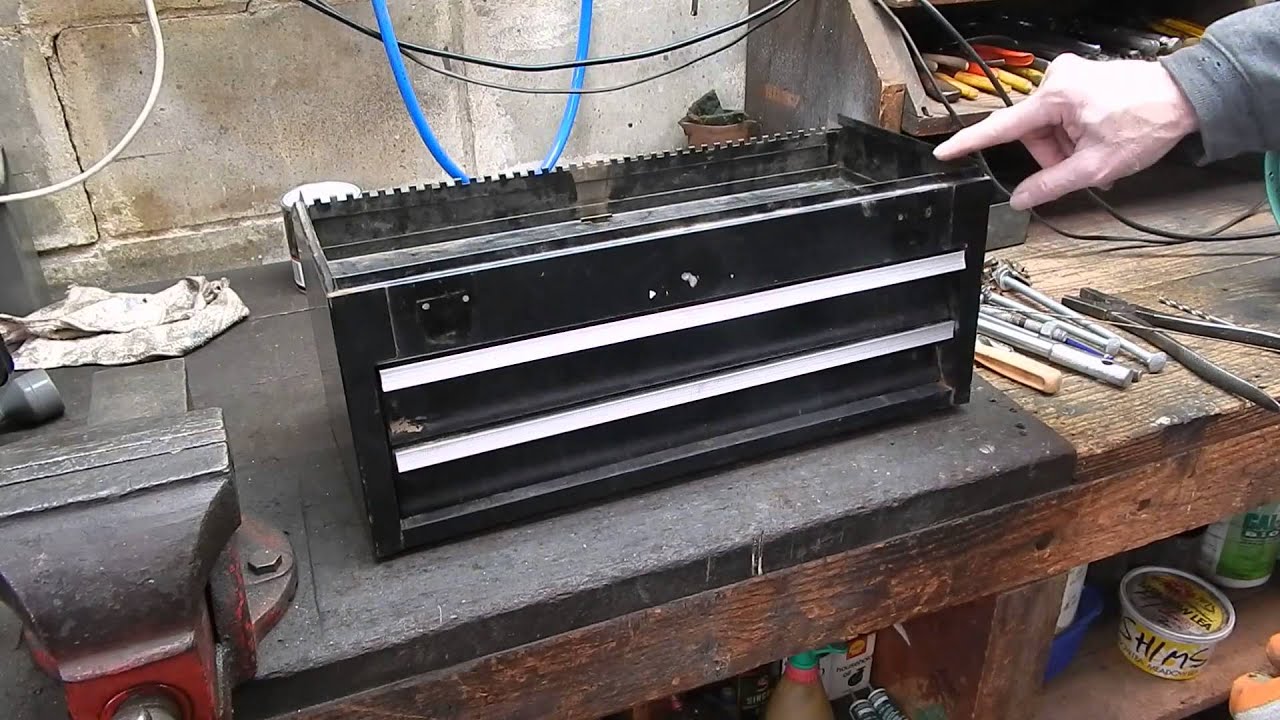 DIY collet rack - YouTube