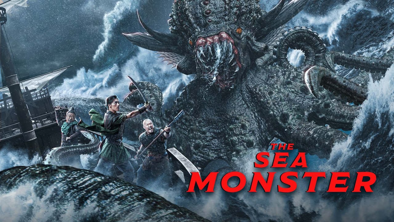 The Sea Monster (2023) - Trailer - YouTube