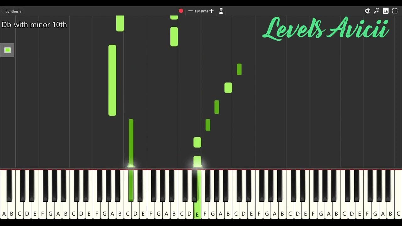 levels Avicii Piano - YouTube