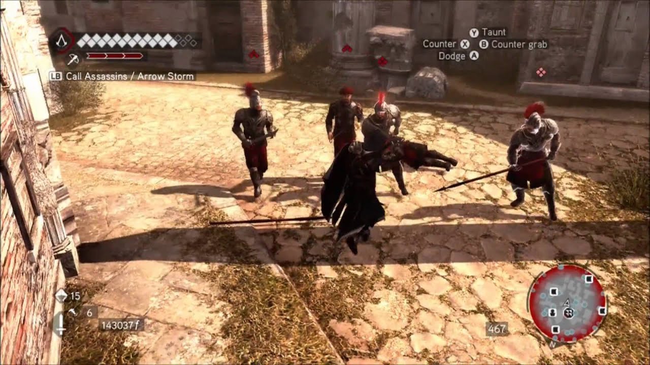 Sicilian Rapier - Assassin's Creed Brotherhood - YouTube