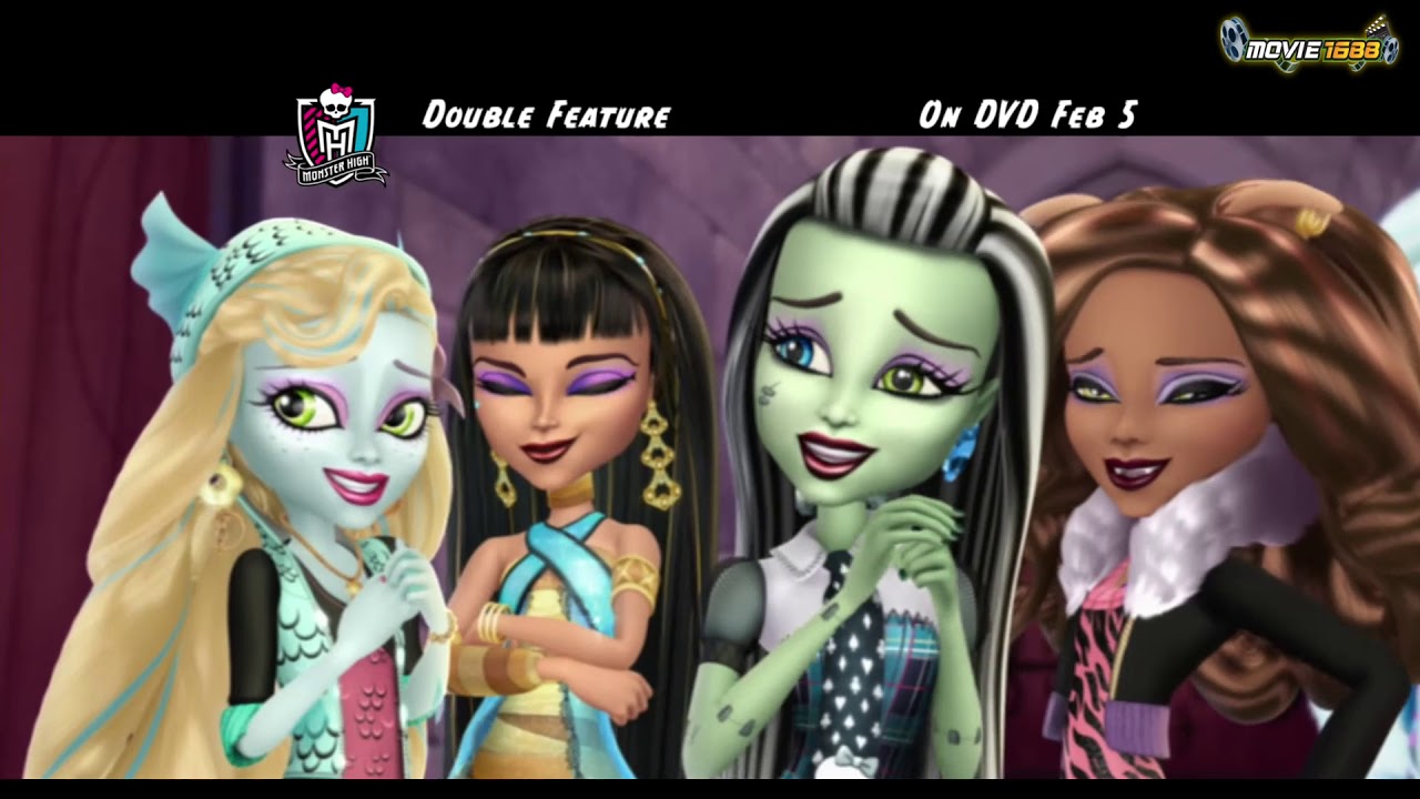 Monster High Double Feature - YouTube