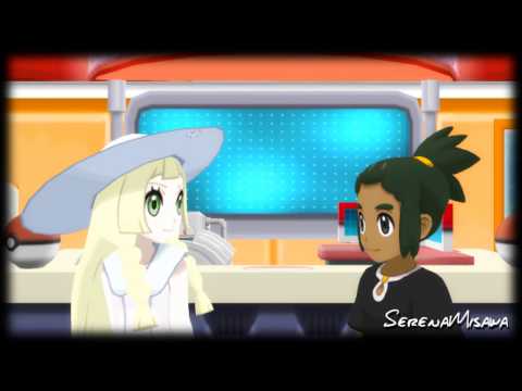 Dude, that is awesomesauce! (Hau x Lillie) || Pokemon MMD {+ Motion DL}
