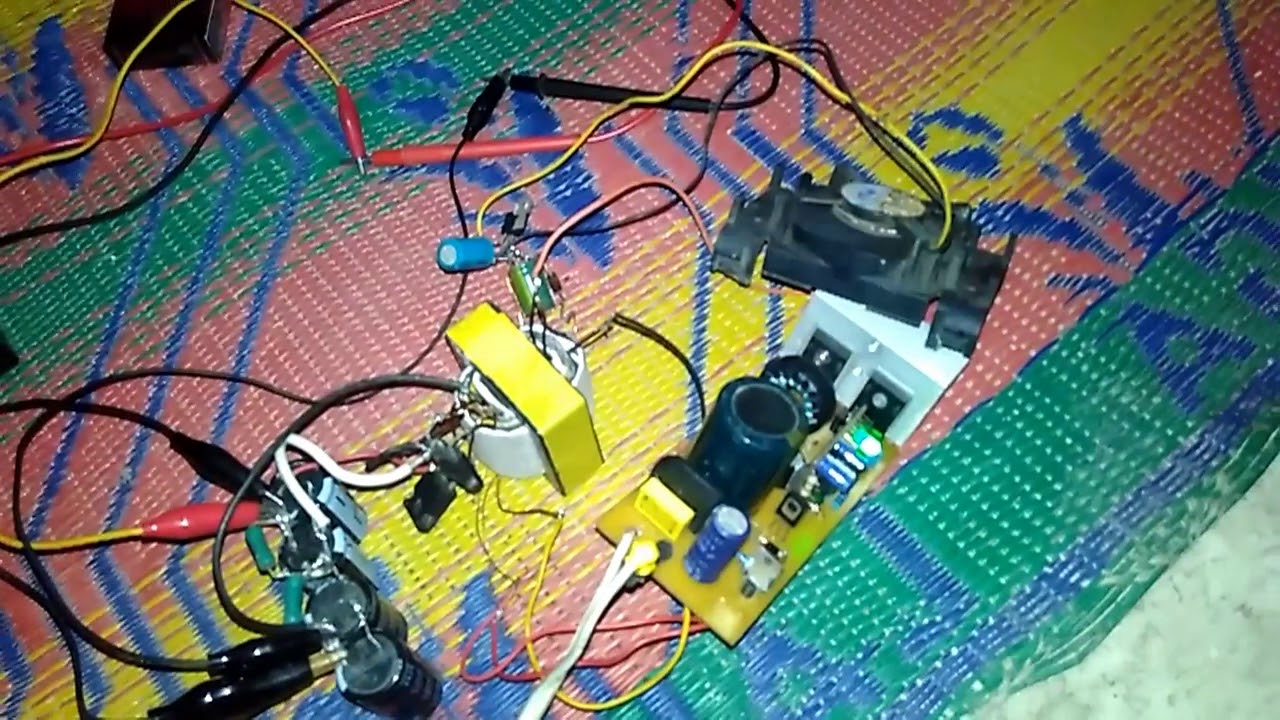 Home made best SMPS for audio - YouTube
