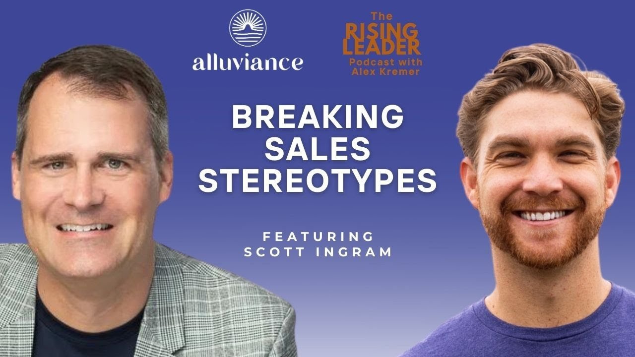 Breaking Sales Stereotypes with Scott Ingram - YouTube
