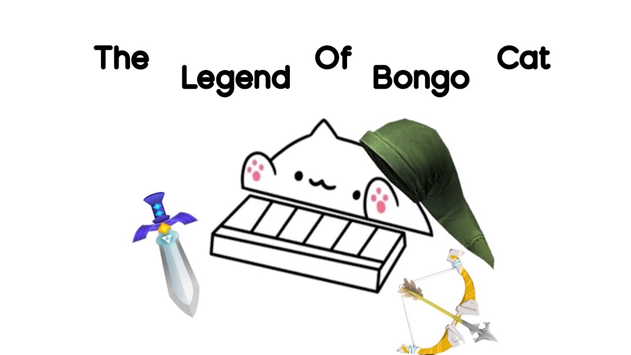 The Legend Of Bongo Cat - YouTube