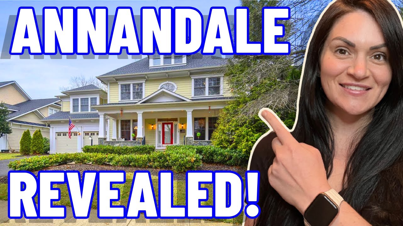 Living in Annandale Virginia Google Map Tour | Moving to Fairfax County ...