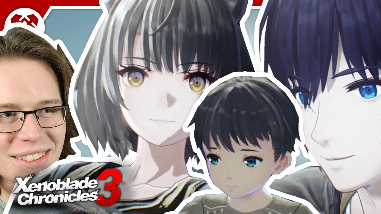 NOAH and MIO had a KID!? In a past life, of course | Xenoblade ...