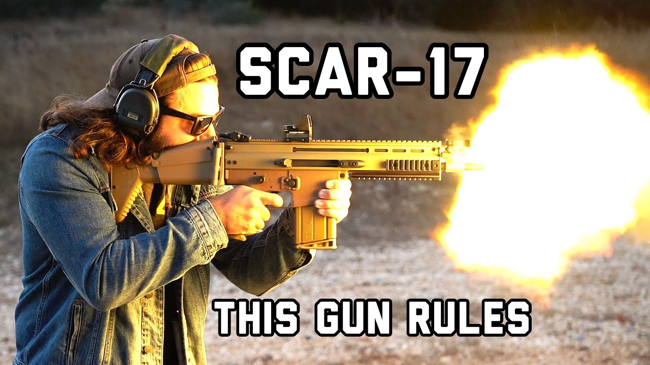 SCAR-17: Nyet, Rifle is Fine. - YouTube
