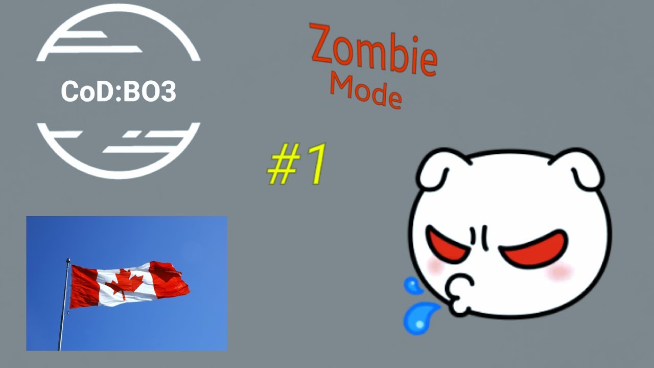 CoD BO3|Zombiemode|#1-Die Snitches greifen an - YouTube