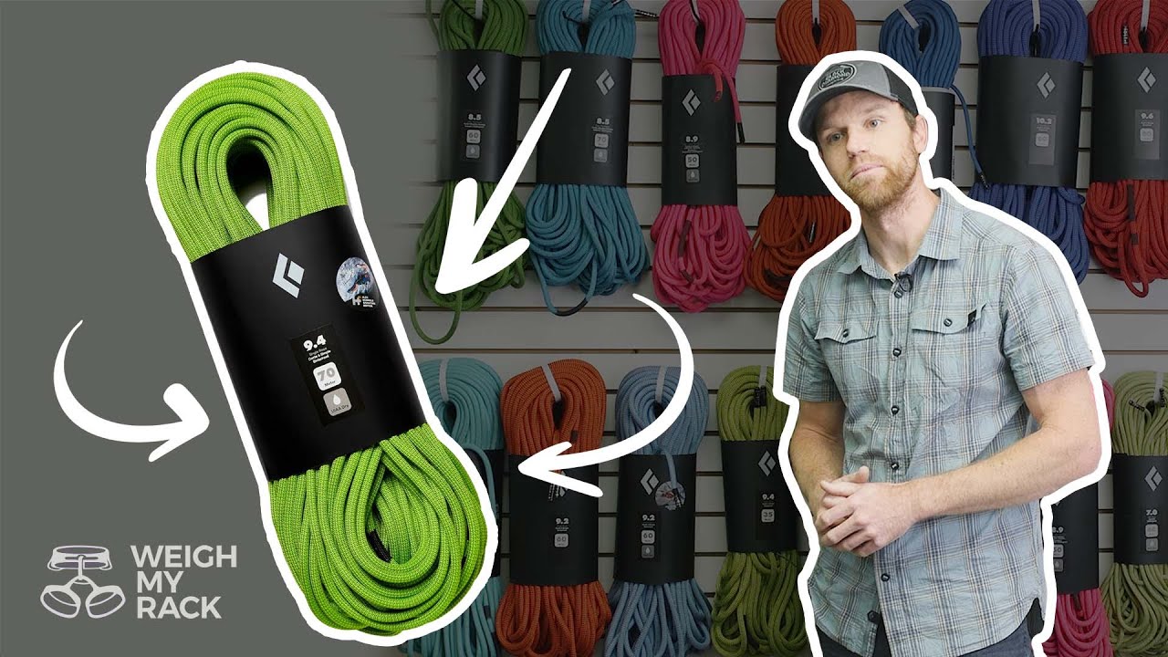 Black Diamond 2021 Ropes - YouTube