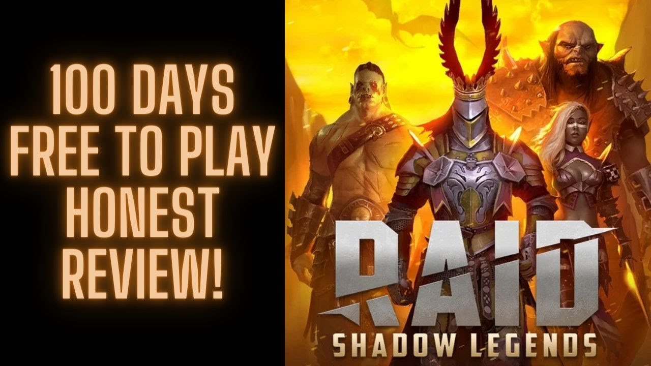 100 Days Honest Review - RAID: Shadow Legends (PC) - YouTube