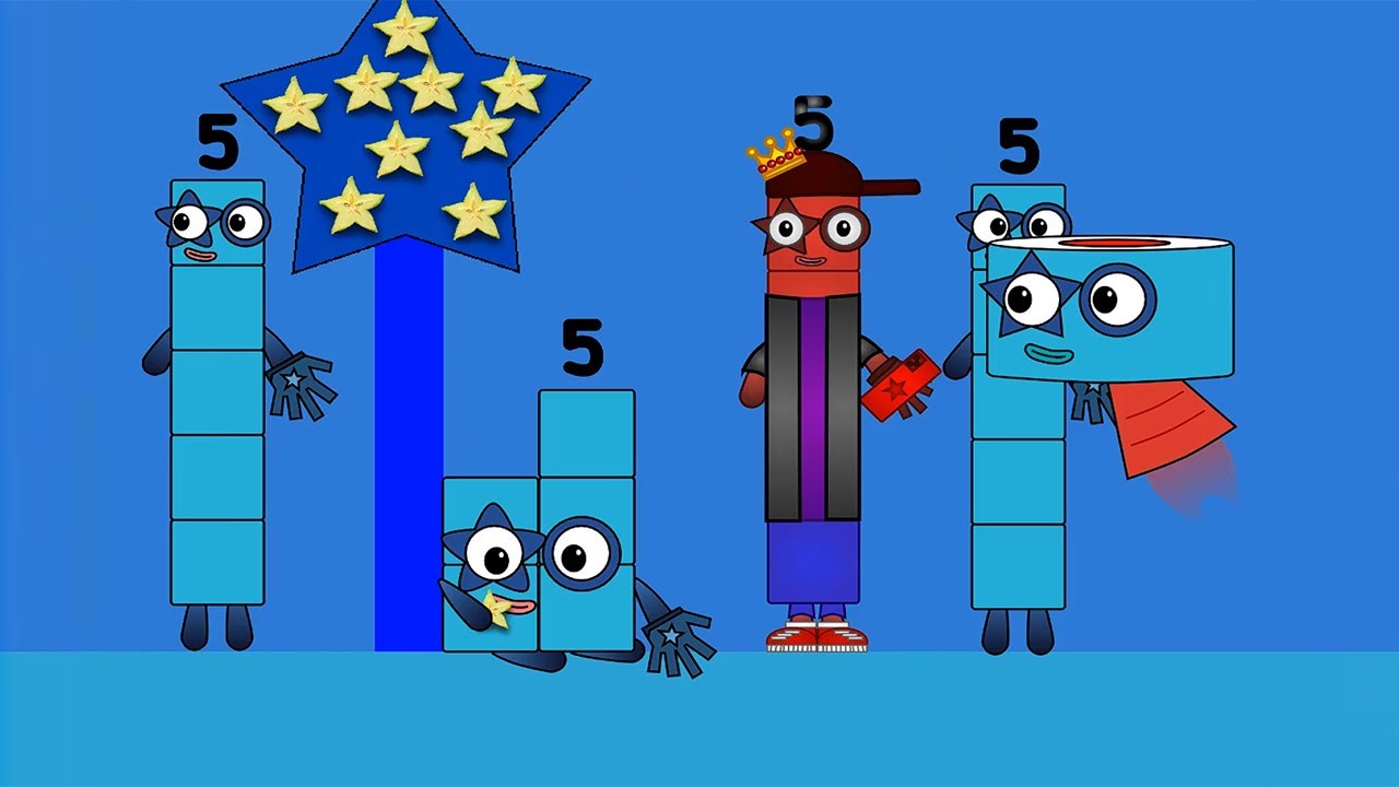 Numberblocks Math: Numberblocks Series 7 | Learn To Count Number ...