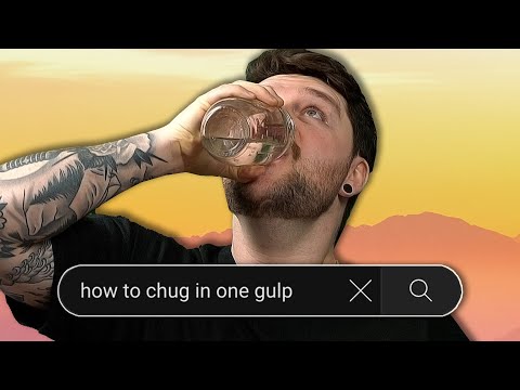 How To Chug In One Gulp