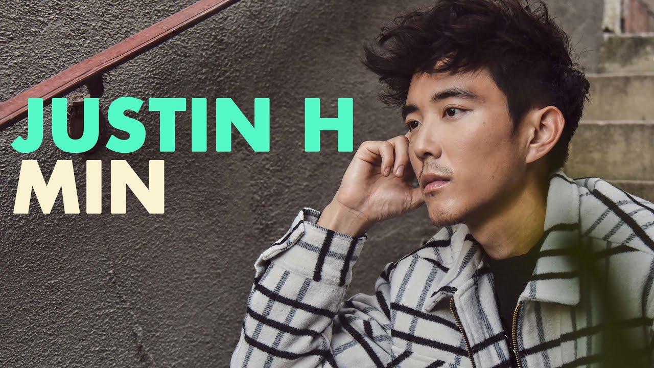 A BOOK OF: JUSTIN H MIN Photoshoot Behind the scenes teaser - YouTube