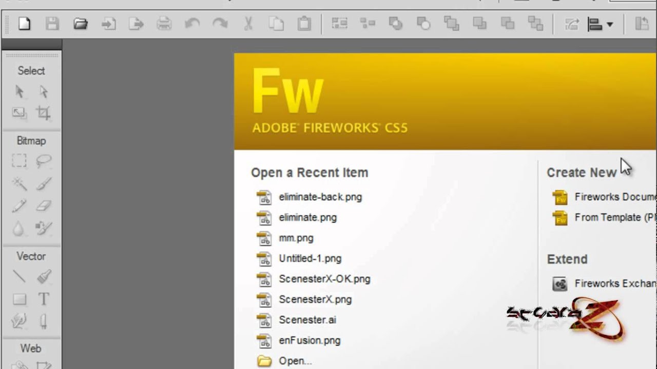 Starting Adobe Fw - YouTube