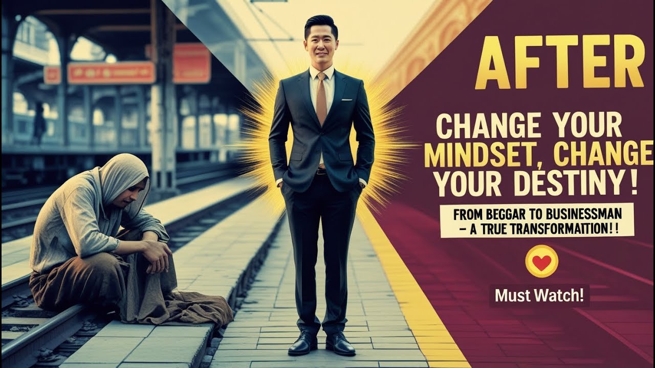 From Beggar to Businessman! | A Life-Changing Story That Will Inspire ...