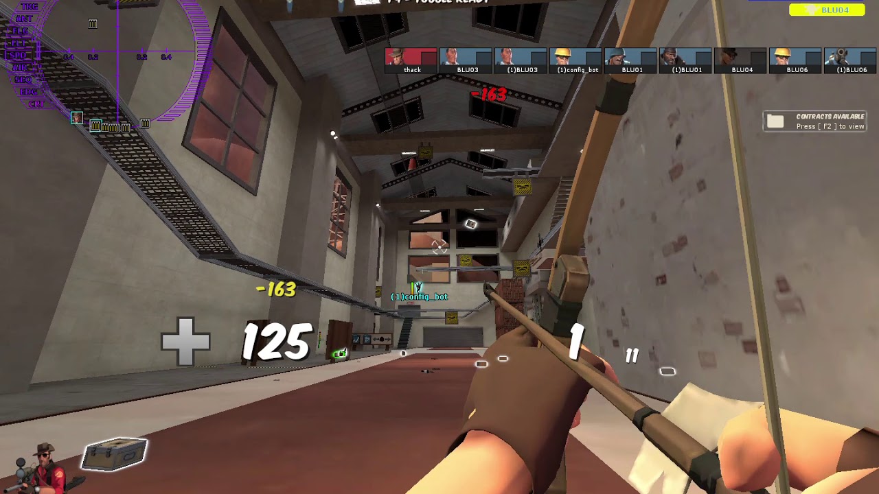 nullcore's bow aimbot - YouTube