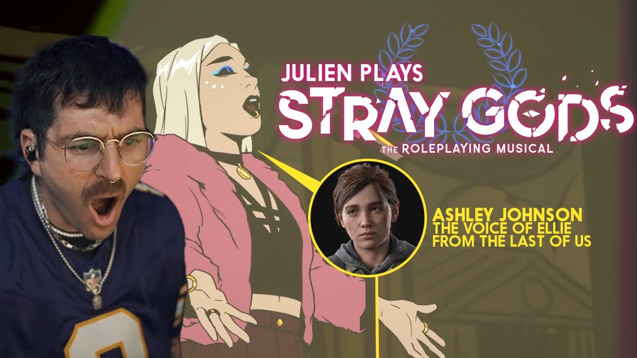 Abby and Ellie sing a duet?! Julien plays Stray Gods - YouTube