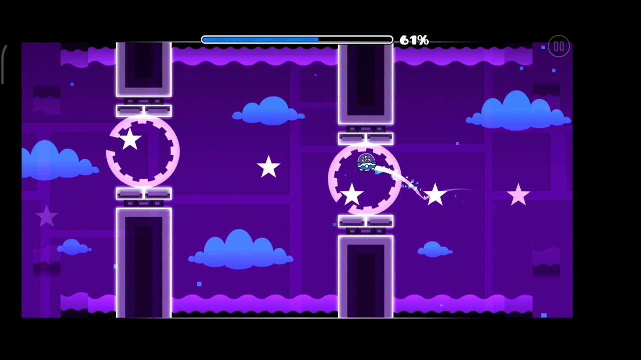 Geometry Dash Level 13 || Complete || 3 Coins - YouTube