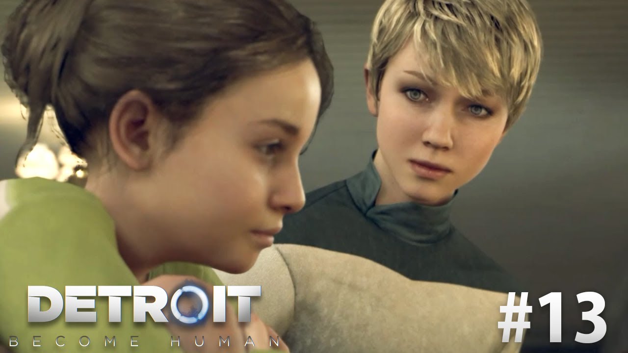 手を差し伸べる強さ【Detroit: Become Human】13 - YouTube