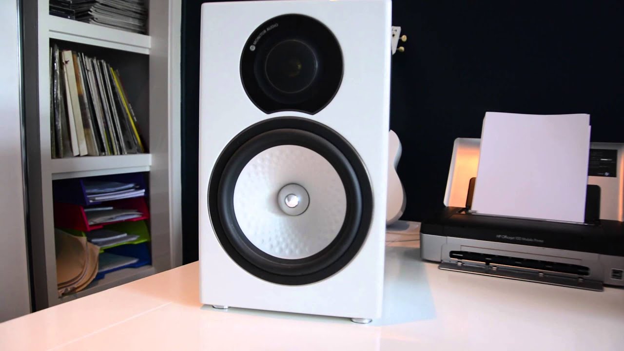Monitor Audio Rx2, Rotel RA1570 - YouTube