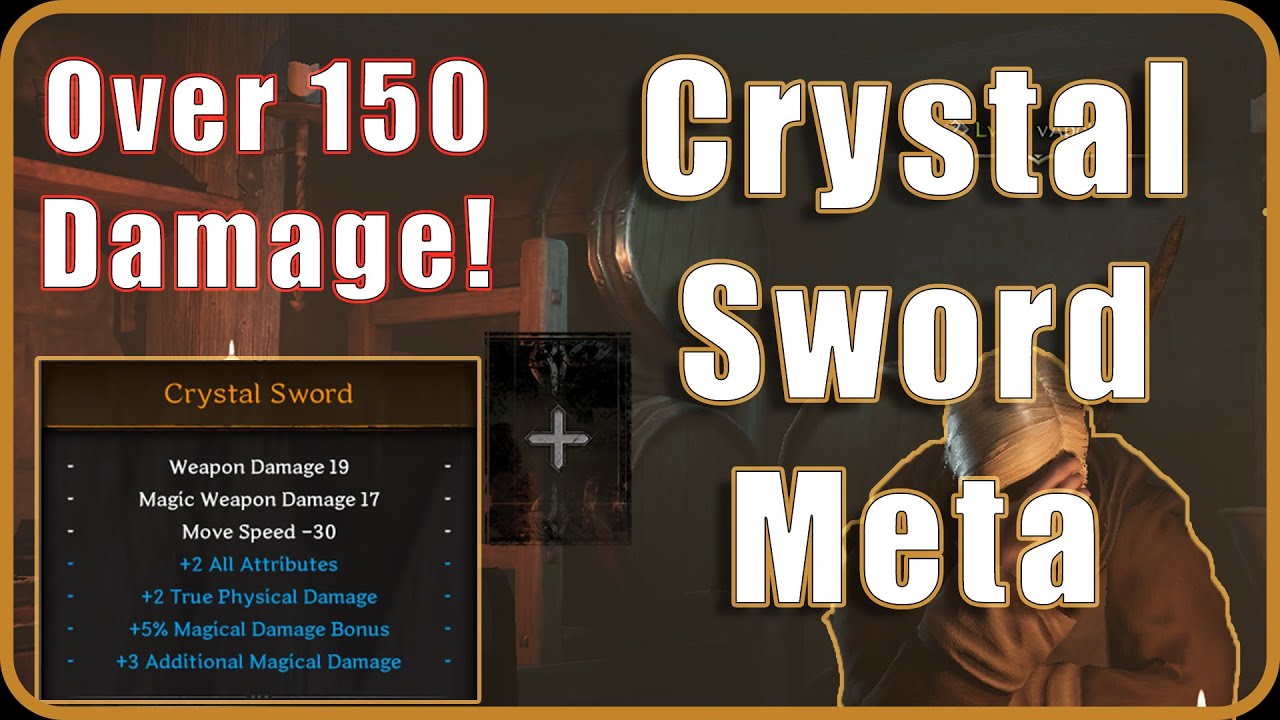 Using The Best Crystal Sword | Dark and Darker Early Access - YouTube