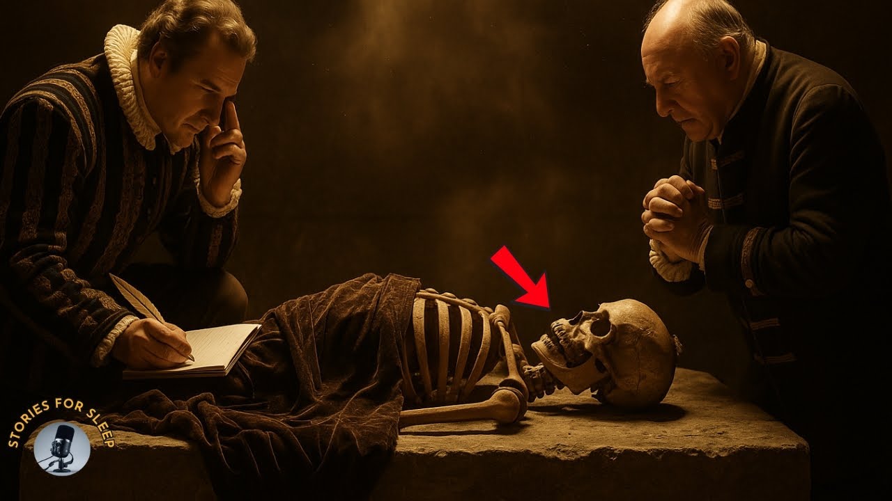 Inside The Coffin Of Henry VIII - YouTube