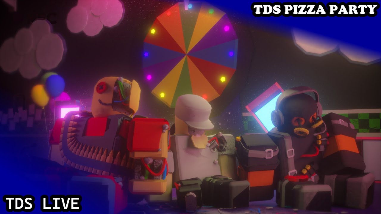 Pizza Party | Roblox TDS - YouTube