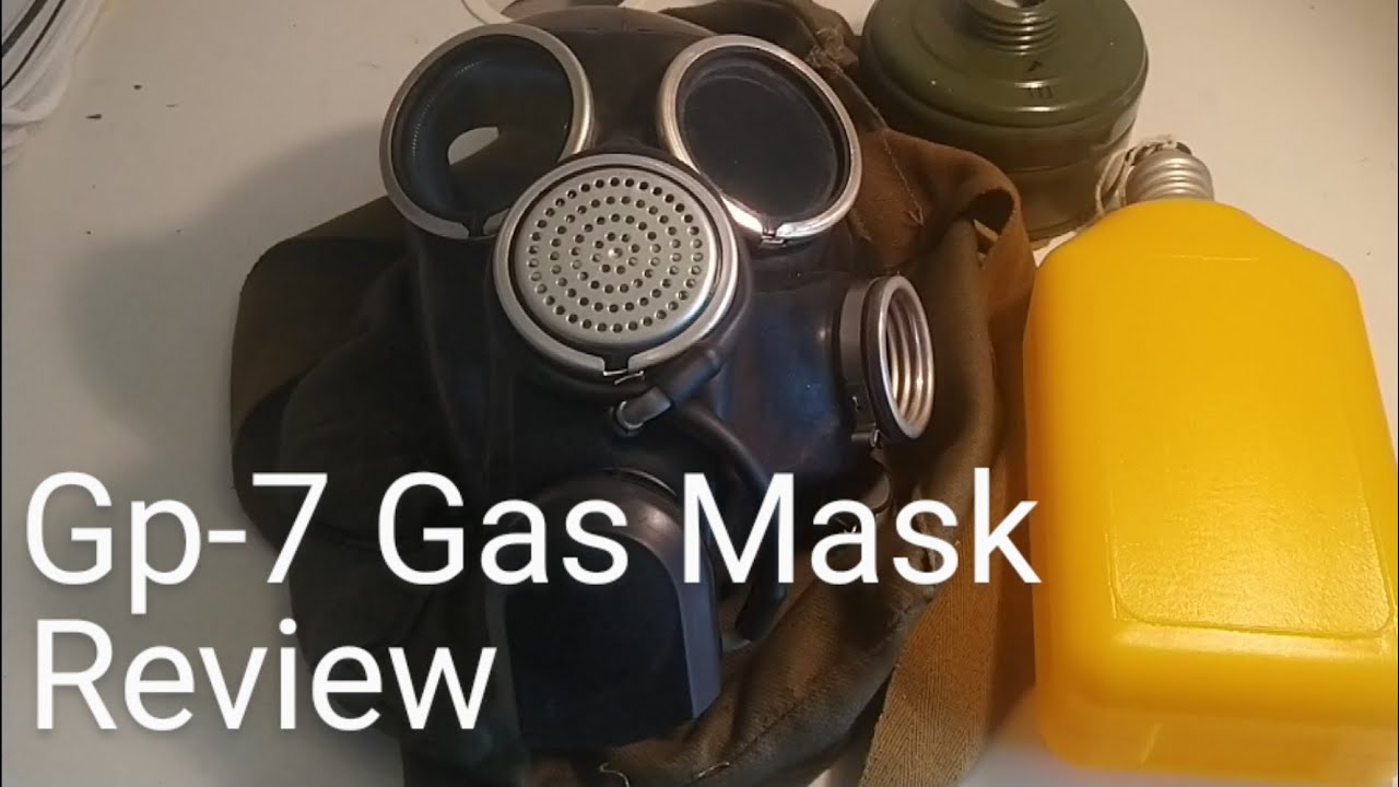 Soviet Gp-7/Gp-7v Gas Mask Review - YouTube